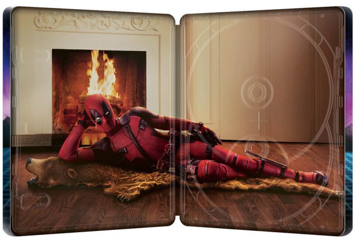 Deadpool – Steelbook Lenticulaire 4K - Breakforbuzz