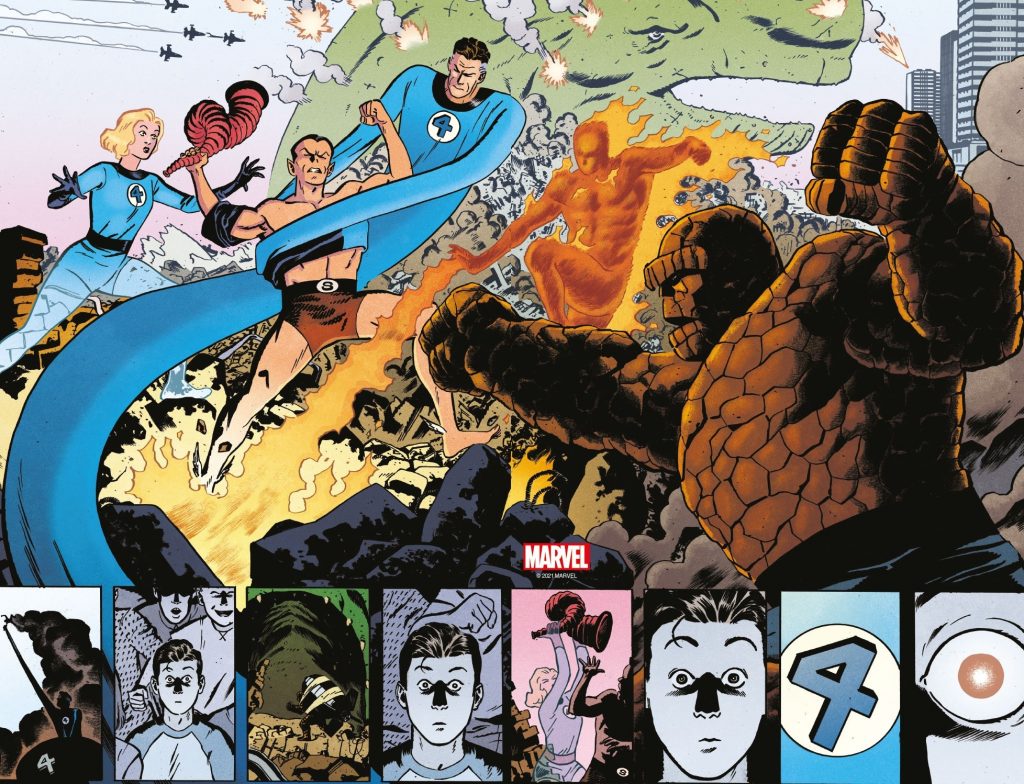 Préview comics - Marvels Snapshots (tome 1) - Breakforbuzz