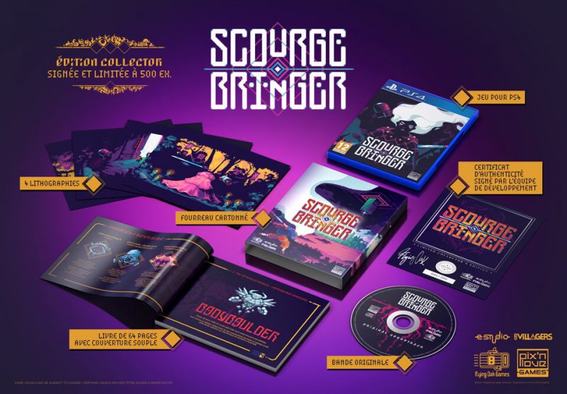 ScourgeBringer – Edition collector - Breakforbuzz