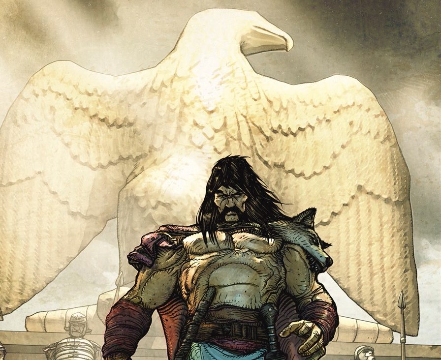 Avis BD - L'Espion de César (tome 2) - Breakforbuzz