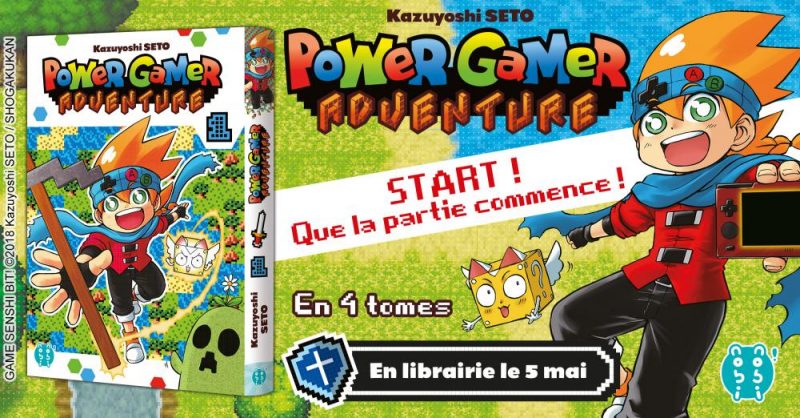 Extrait du manga Power Gamer Adventure chez nobi nobi ! - Breakforbuzz