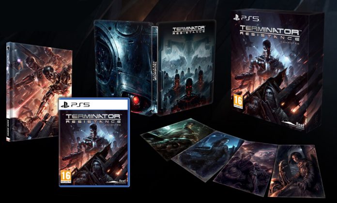 Terminator: Resistance Enhanced – Edition collector - Breakforbuzz