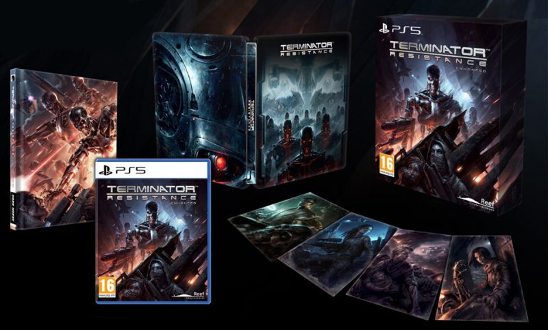 Terminator: Resistance Enhanced – Edition collector - Breakforbuzz