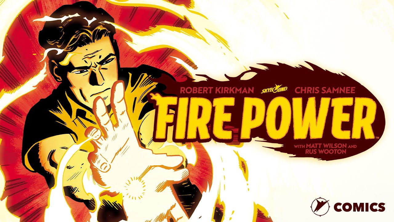 Avis comics - Fire Power (tome 2) - Breakforbuzz