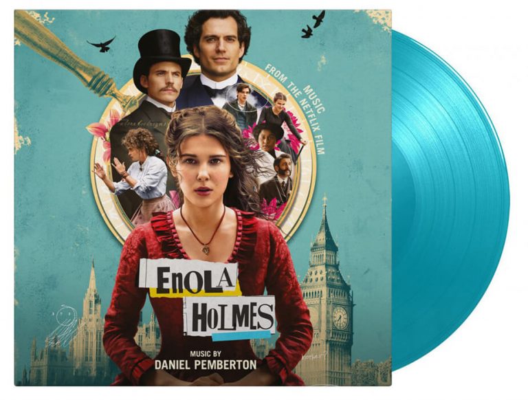 Bande originale de Enola Holmes - Edition limitée vinyle - Breakforbuzz