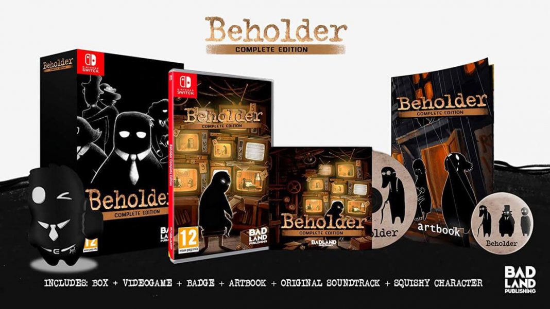 Beholder: Complete Edition Collector's Edition - Breakforbuzz