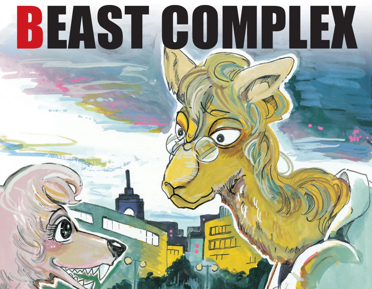 Avis Manga - Beast Complex (tome 1) - Breakforbuzz