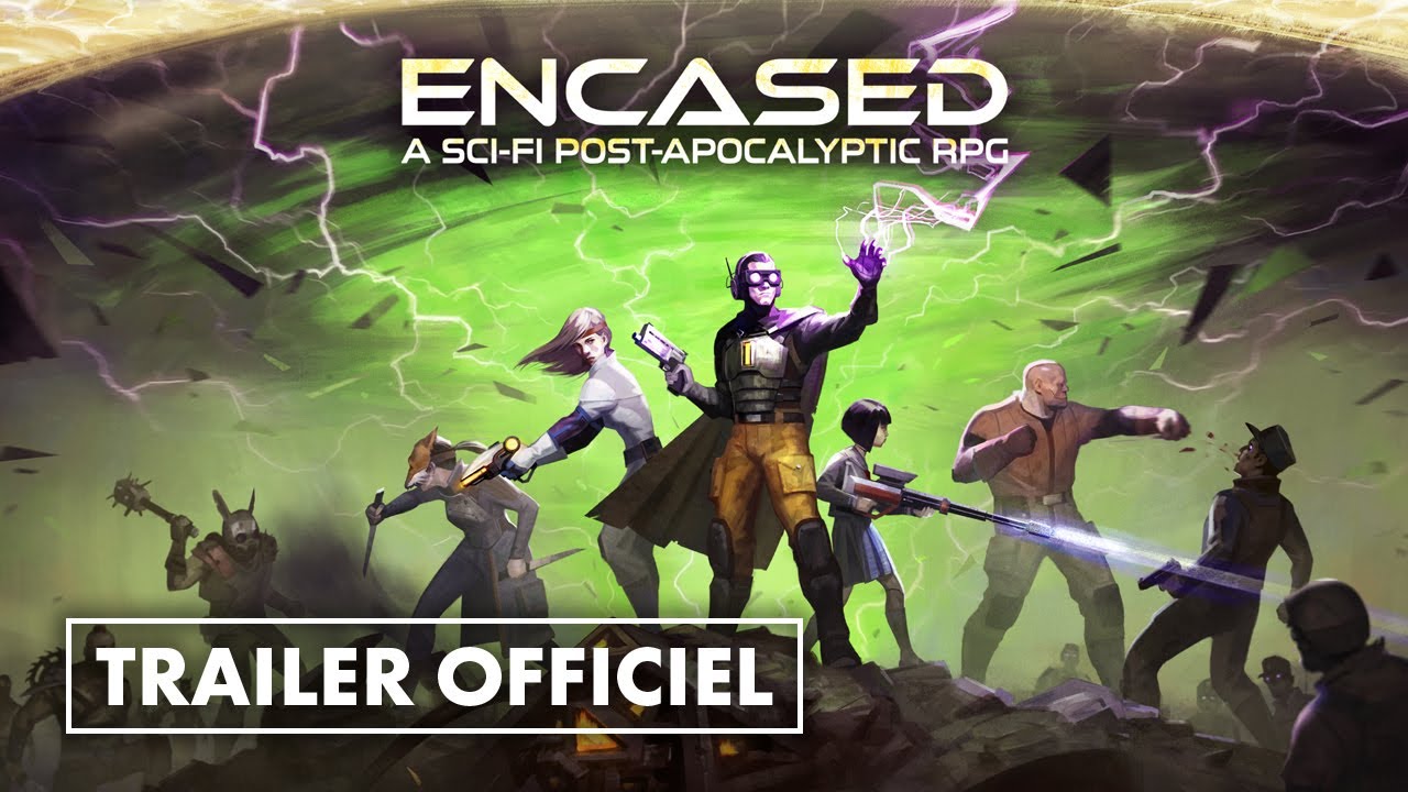 Encased dévoile un nouveau trailer de gameplay ! - Breakforbuzz