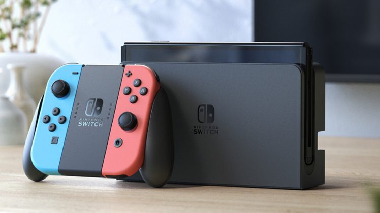 Nintendo Switch OLED (Noire) - Breakforbuzz