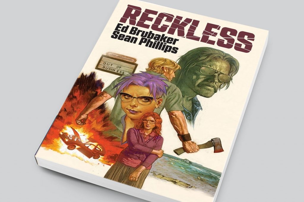 Les comics Reckless aux éditions Delcourt - Breakforbuzz