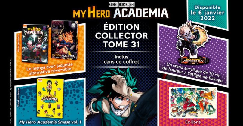 My hero academia (Tome 31) - Edition Collector - Breakforbuzz
