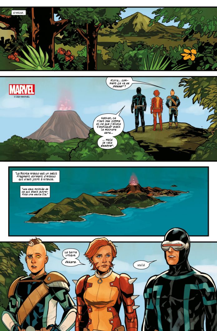 Préview du comics Reign of X 1 - Breakforbuzz