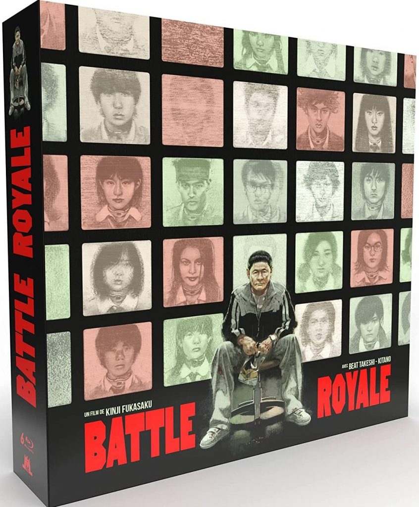 Une édition Ultimate pour les films Battle Royale - Breakforbuzz