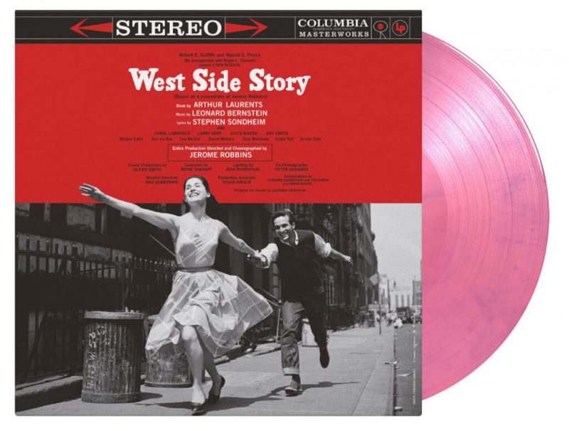 West Side Story - Album de Broadway vinyle - Breakforbuzz