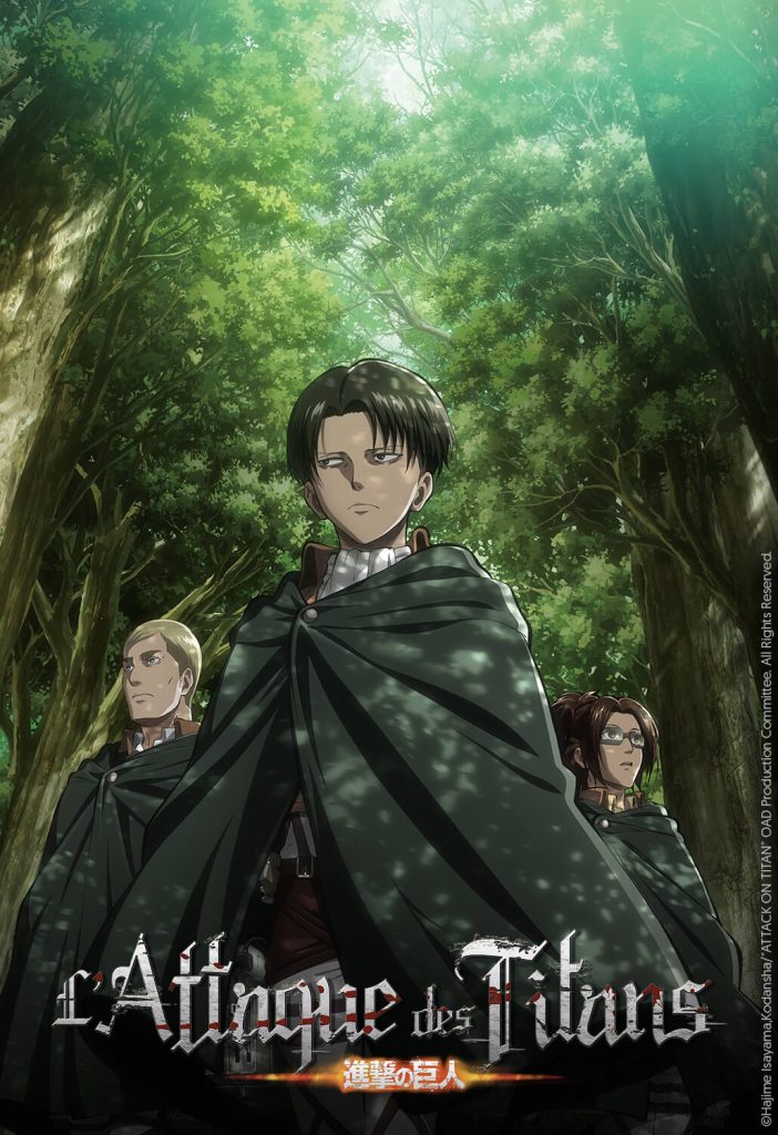 Des inédits de L’Attaque des Titans arrivent sur Crunchyroll - Breakforbuzz