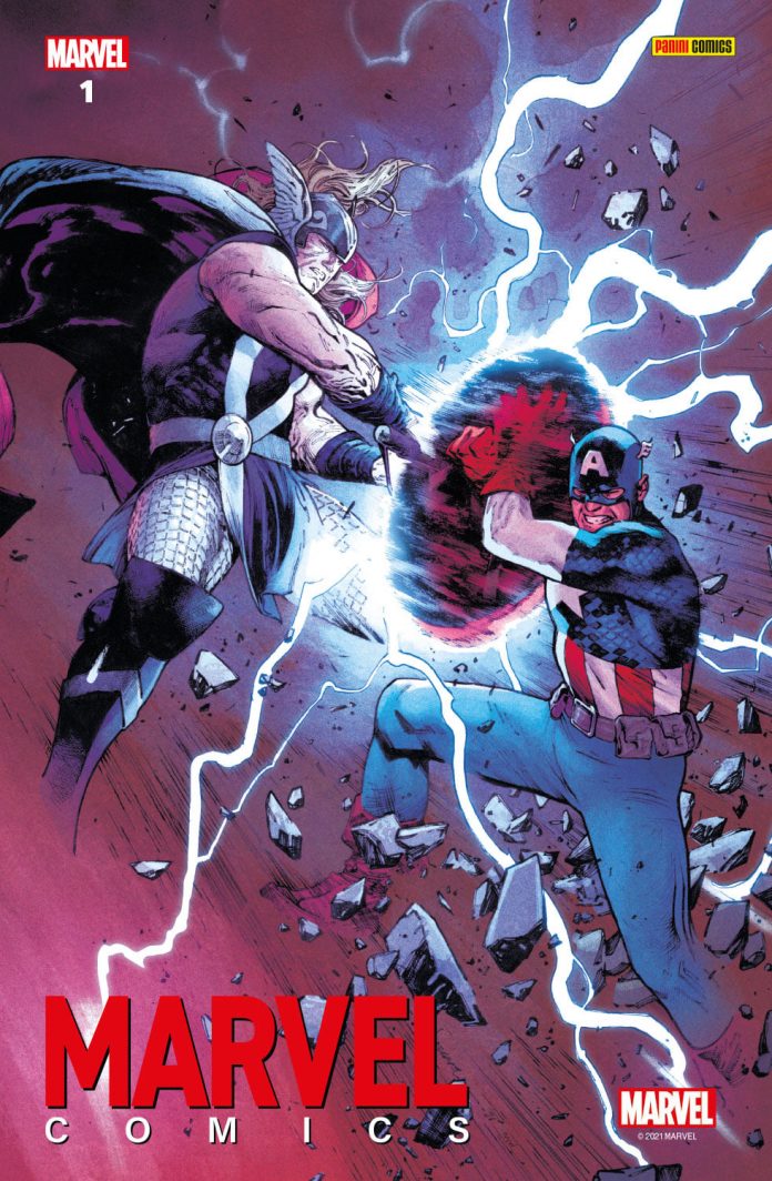 Extrait comics - 100% MARVEL : MARVEL COMICS 1 - Breakforbuzz