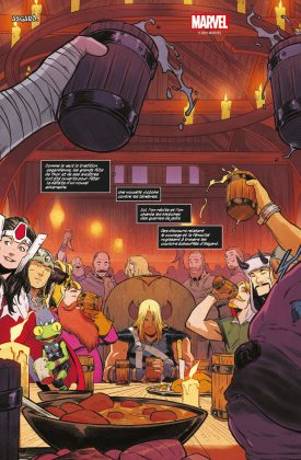 Extrait comics - 100% MARVEL : MARVEL COMICS 1 - Breakforbuzz