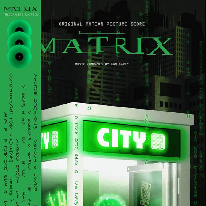 Matrix - Bande originale vinyle - Breakforbuzz
