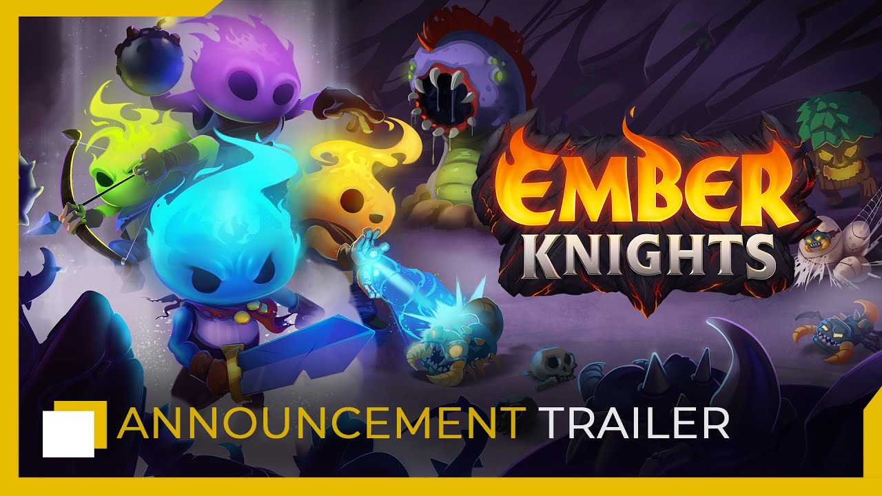 L'accès anticipé d'Ember Knights sera disponible le 20 avril sur Steam ...