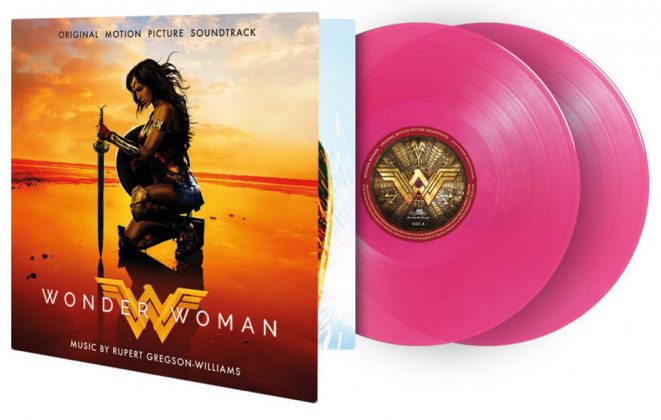 Wonder Woman - Bande originale double vinyle - Breakforbuzz