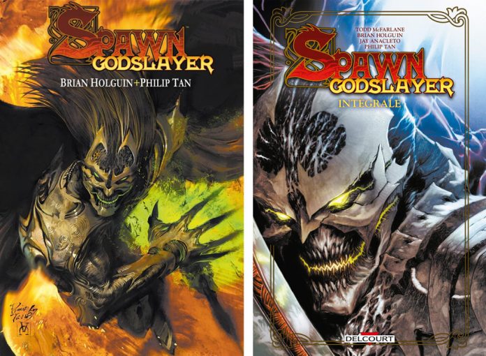 Comics Spawn Godslayer Intégrale - Edition Collector - Breakforbuzz