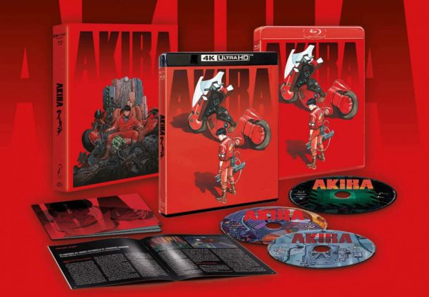 AKIRA - Edition Collector 4K Limitée - Breakforbuzz