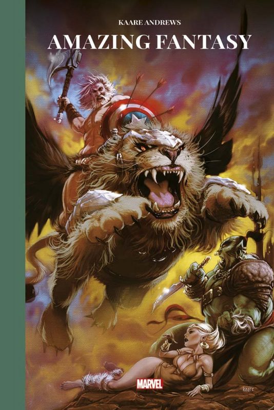 Extrait du comics - Amazing Fantasy chez Panini Comics - Breakforbuzz