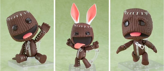 Little Big Planet - Nendoroid de Sackboy - Breakforbuzz