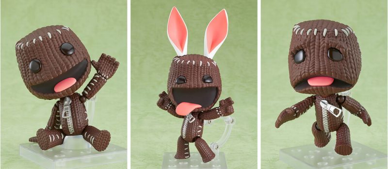 Little Big Planet - Nendoroid de Sackboy - Breakforbuzz