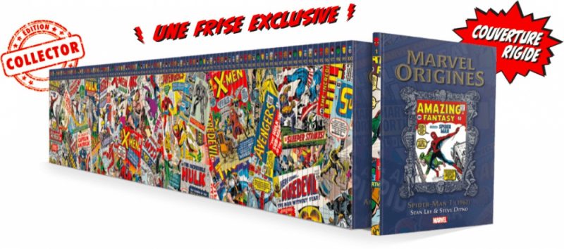 Les origines Marvel en collection Hachette - Breakforbuzz