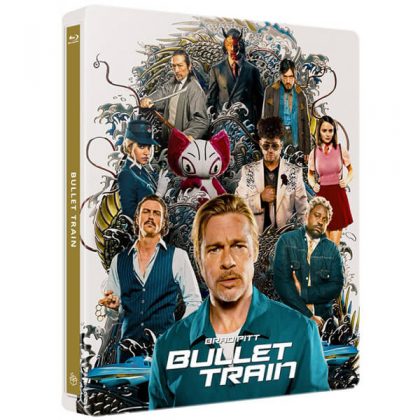 Bullet Train - Steelbook - Breakforbuzz