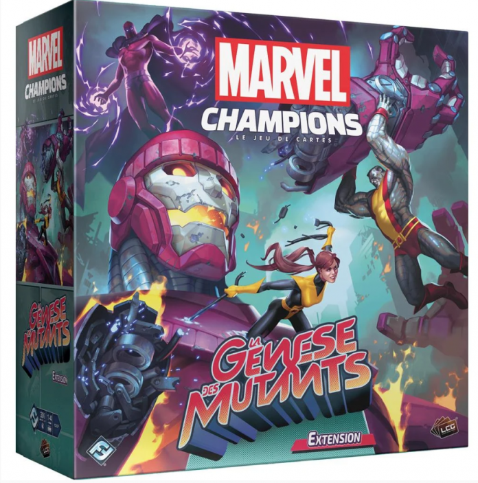 Marvel Champions : Le Jeu de Cartes - La Genèse des Mutants - Breakforbuzz