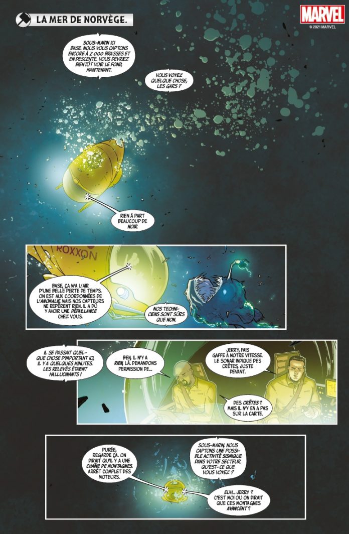 Extrait du comics - Thor Déesse du Tonnerre Omnibus - Breakforbuzz