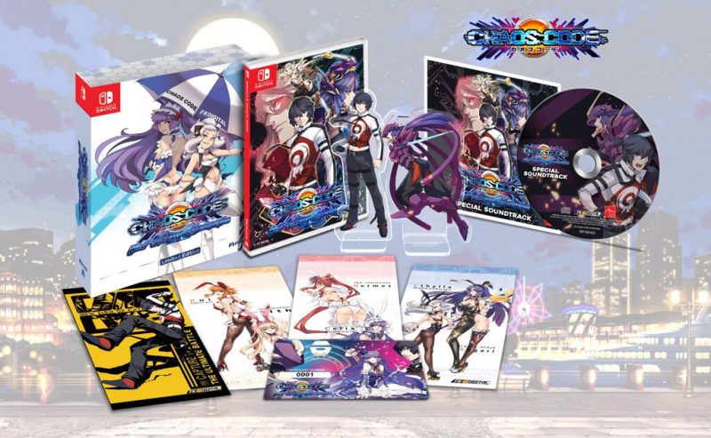 Chaos Code : New Sign of Catastrophe - Edition limitée Playasia ...