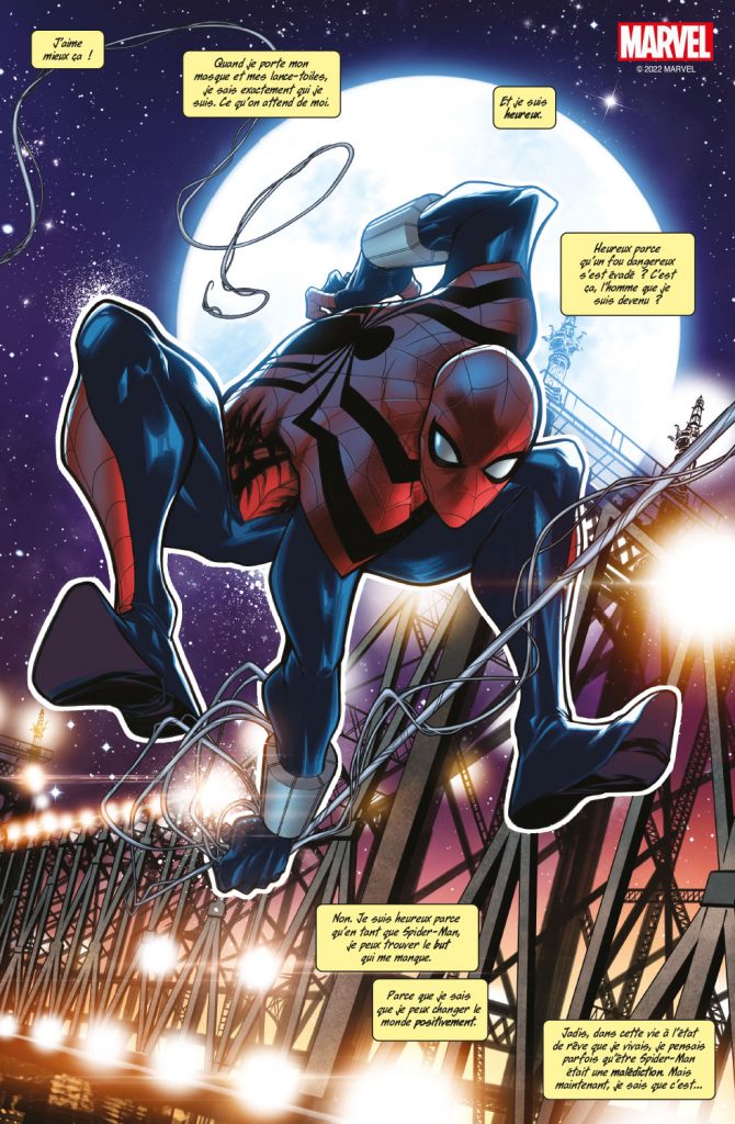Extrait du comics - Ben Reilly - Spider-Man : En quête d'humanité ...