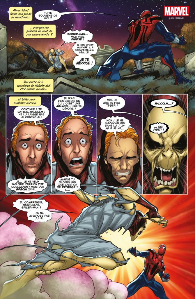 Extrait du comics - Ben Reilly - Spider-Man : En quête d'humanité ...