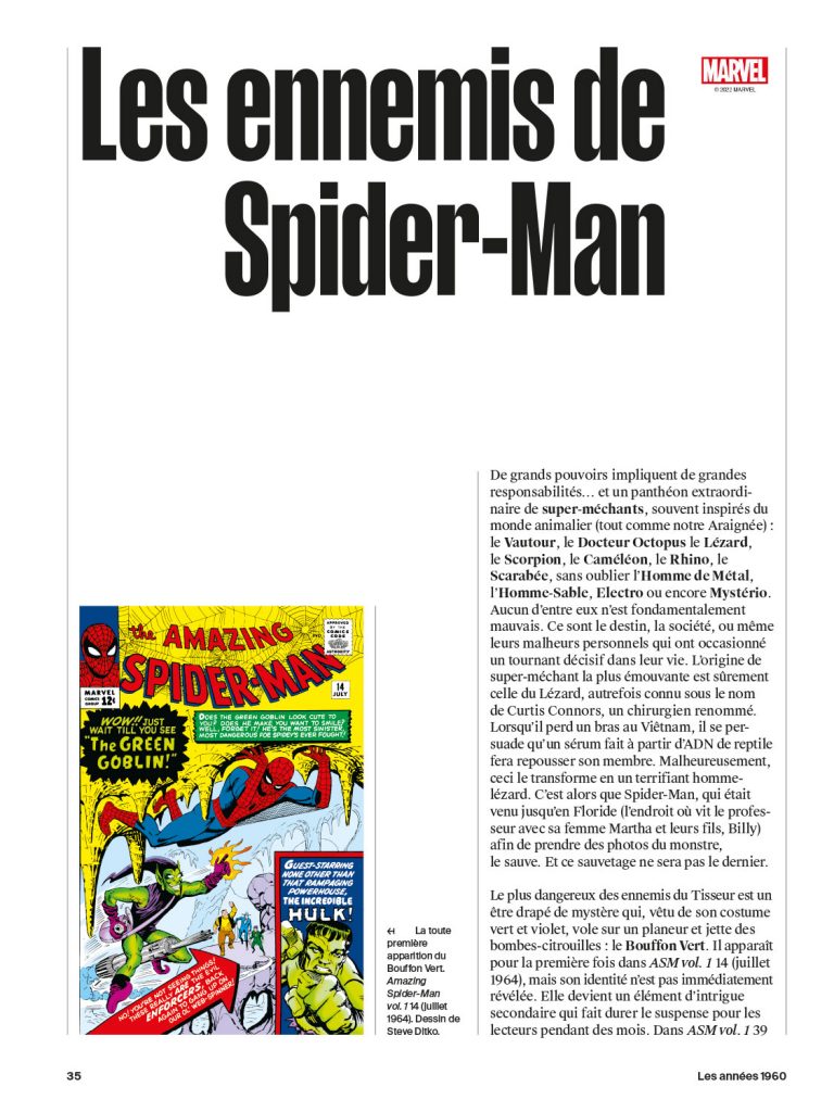 60 ans de Spider-Man : Le mook anniversaire chez Panini Comics ...