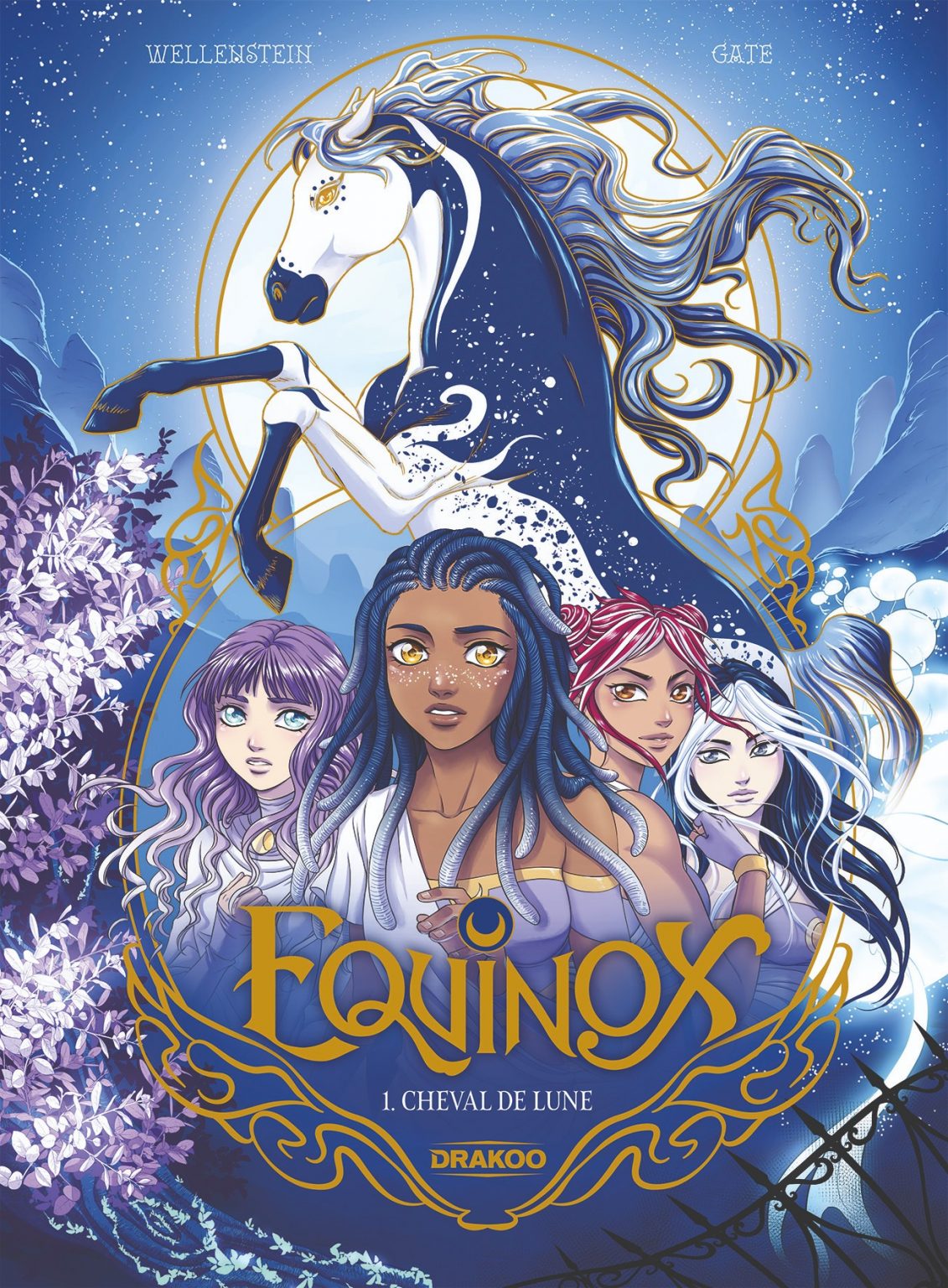 Découvrez la BD EQUINOX en janvier 2023 chez Drakoo - Breakforbuzz