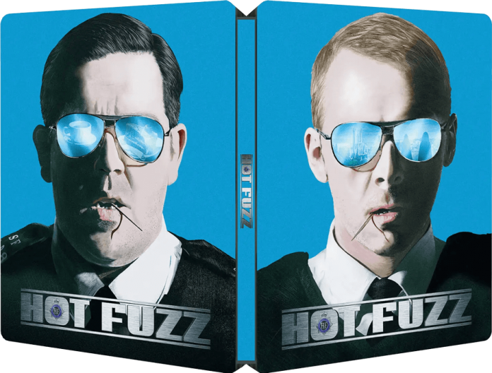 Hot Fuzz - Steelbook 4K - Breakforbuzz