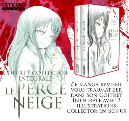 Manga Perce-Neige - Coffret collector intégrale - Breakforbuzz