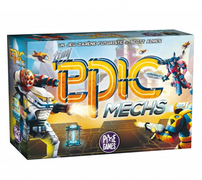 Tiny Epic Mechs (Éditeur Pixie Games) - Breakforbuzz