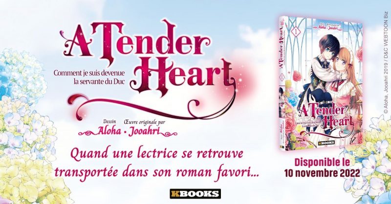 Avis webtoon - A tender heart (tome 1) - Breakforbuzz