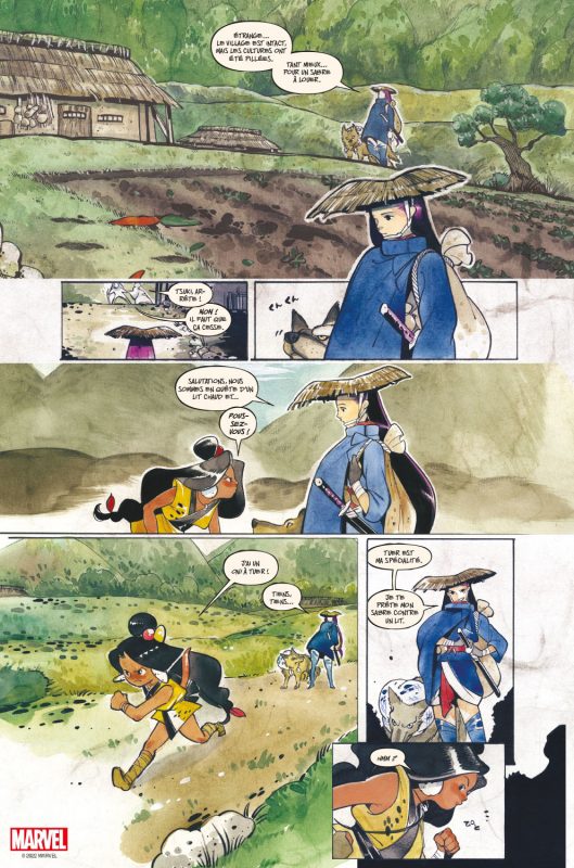 Extrait du comics - Demon Days chez Panini Comics - Breakforbuzz