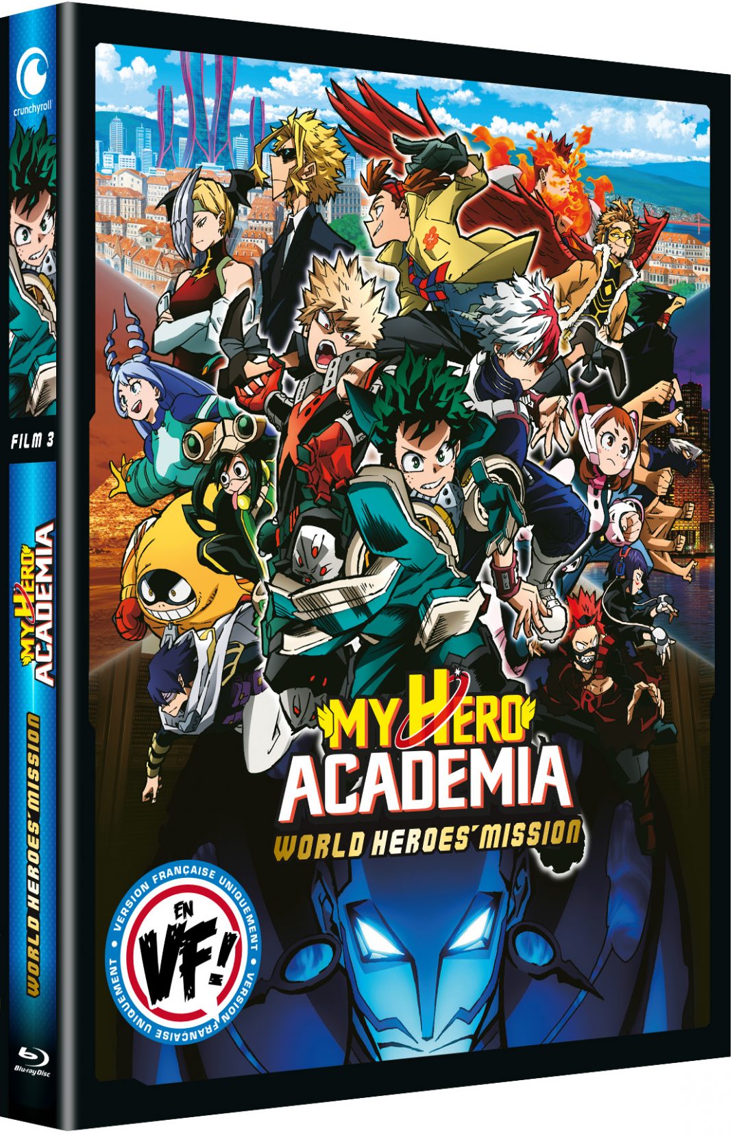 Le film My Hero Academia World Heroes’ Mission en DVD et Blu-ray et ...
