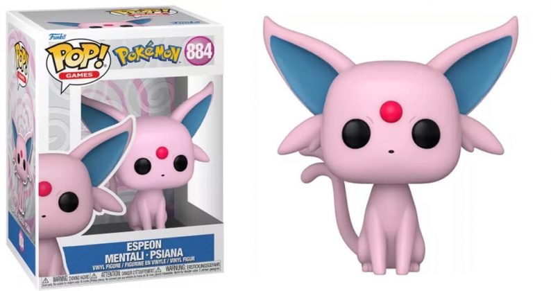 Figurine Funko Pop Pokémon de Mentali - Breakforbuzz