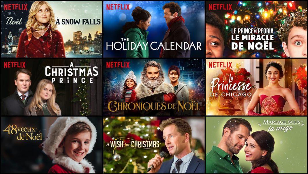 Les 10 films de Noël à voir absolument sur Netflix - Breakforbuzz