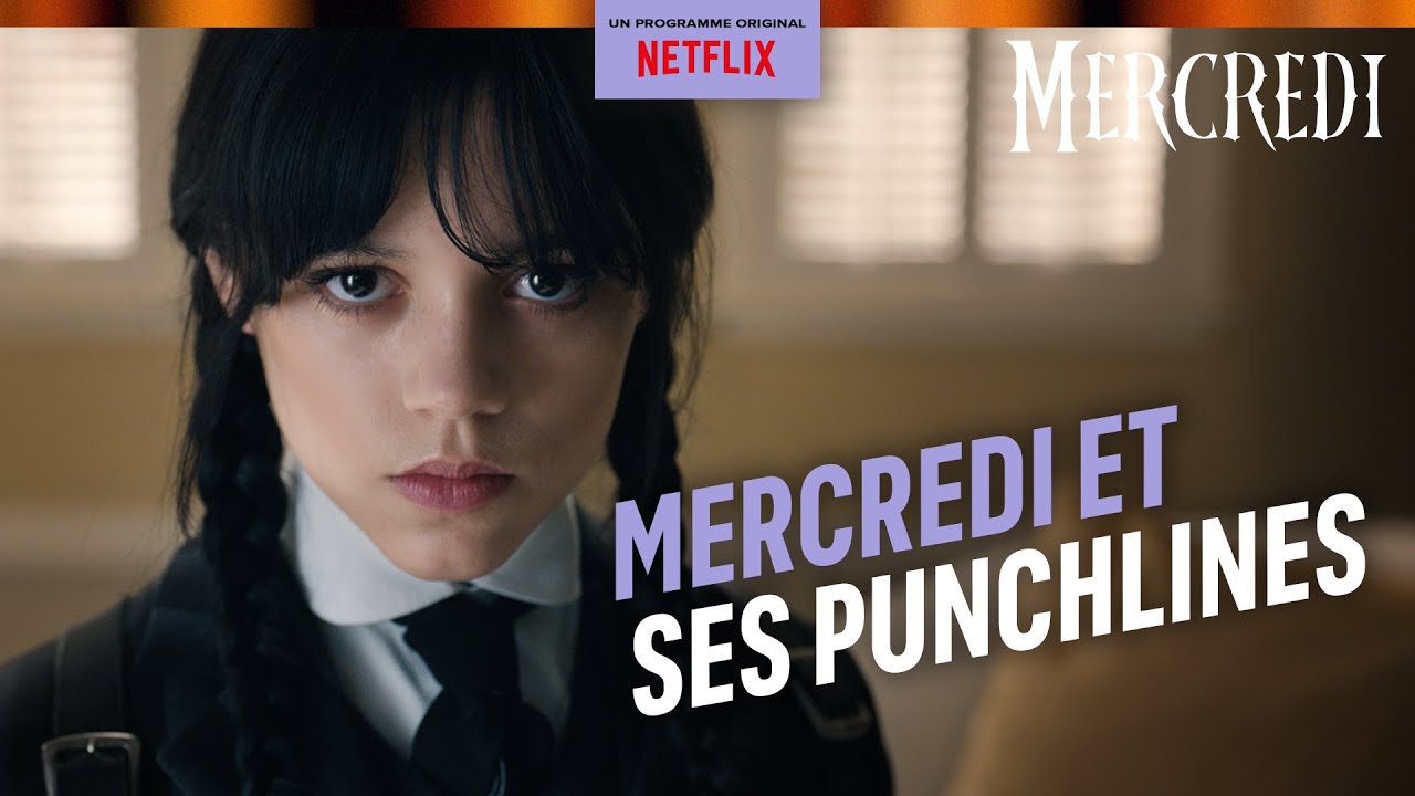 Les 10 meilleures punchlines de Mercredi Addams - Breakforbuzz