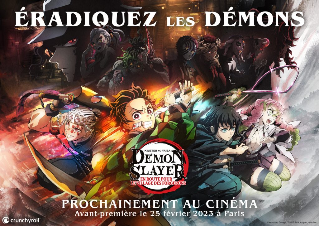Un nouveau film de Demon Slayer prochainement au cinéma avec ...