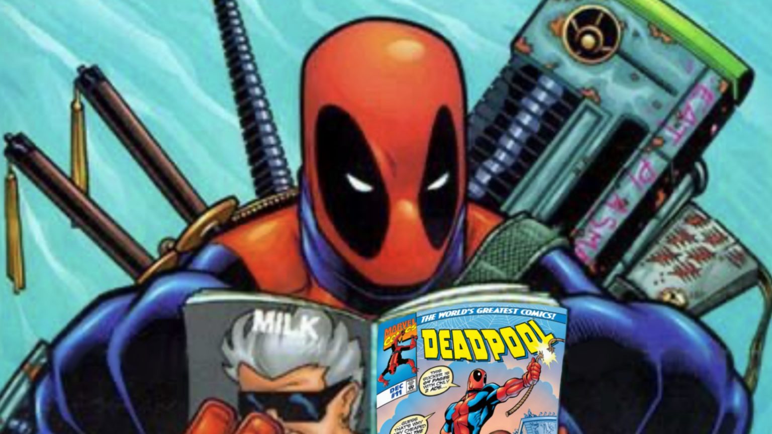 Tout ce que vous devez savoir sur Deadpool: son histoire, ses comics ...
