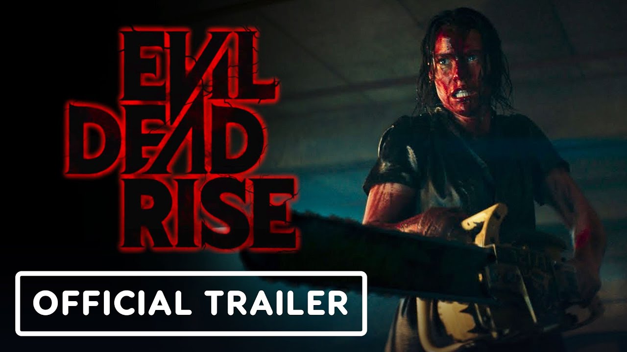 La bande-annonce EVIL DEAD RISE Red Band | Breakforbuzz